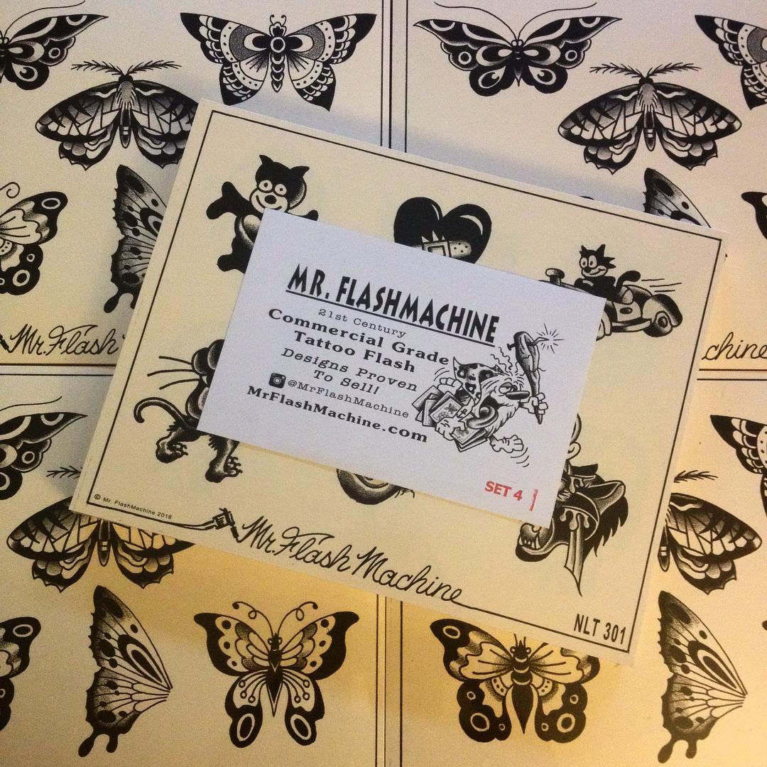 Tattoo Flash – Mr. FlashMachine