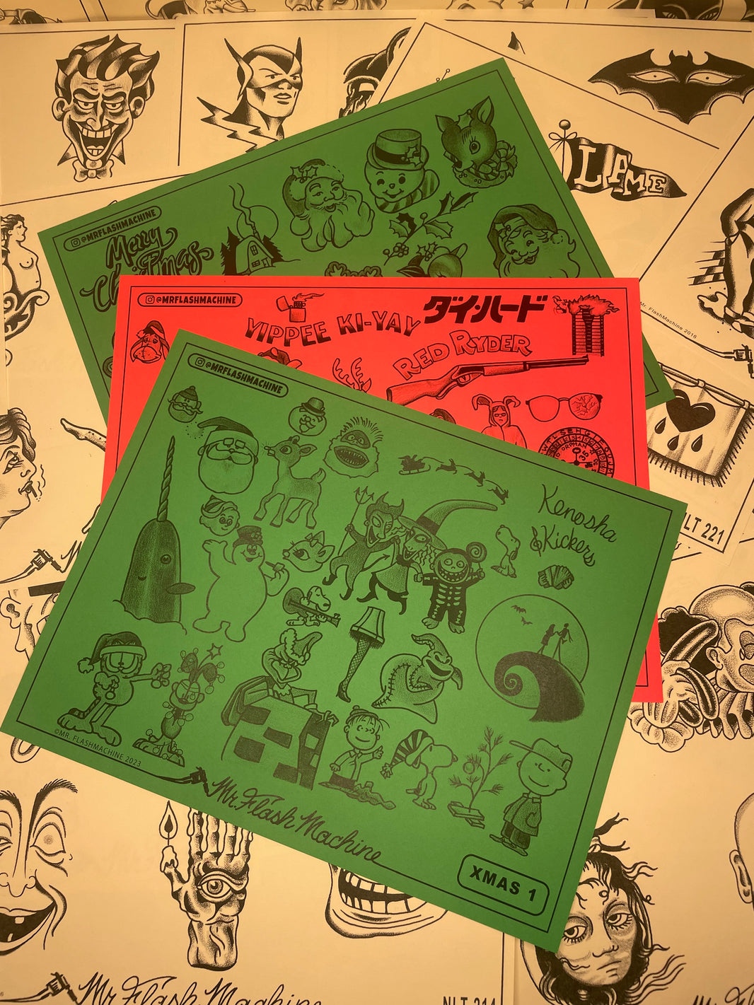 Tattoo Flash – Mr. FlashMachine