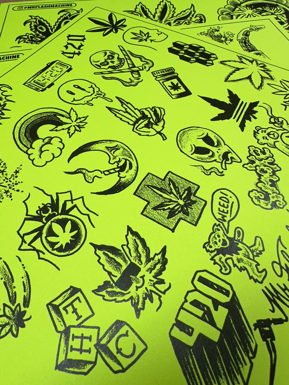 Tattoo Flash – Mr. FlashMachine