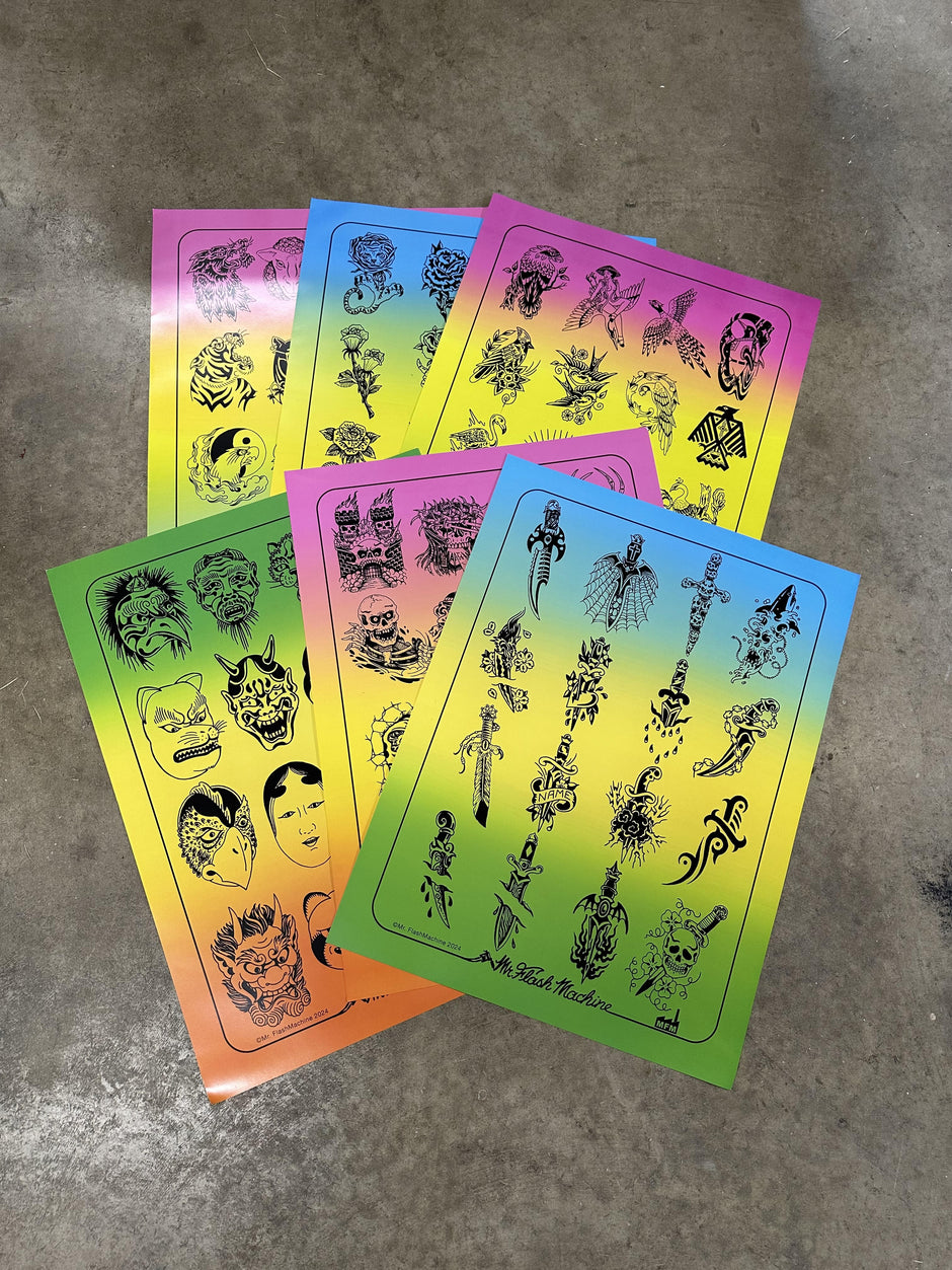 Flash Flags & Posters – Mr. FlashMachine