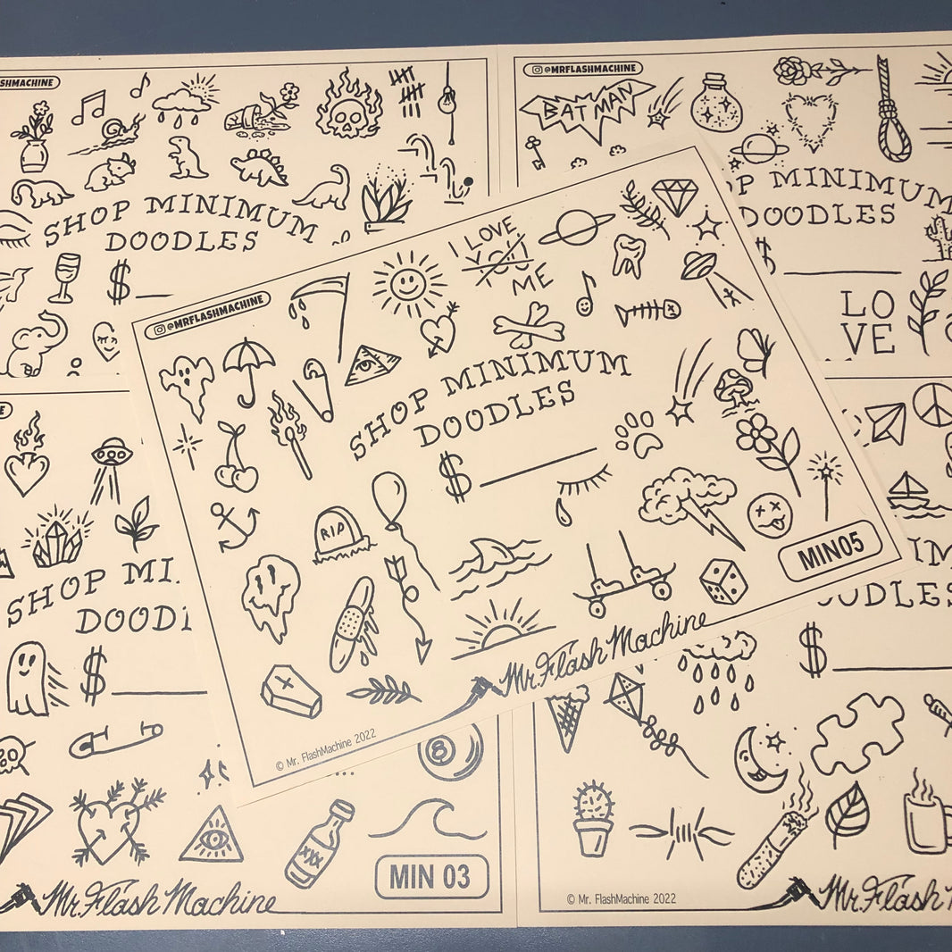 Tattoo Flash – Mr. FlashMachine