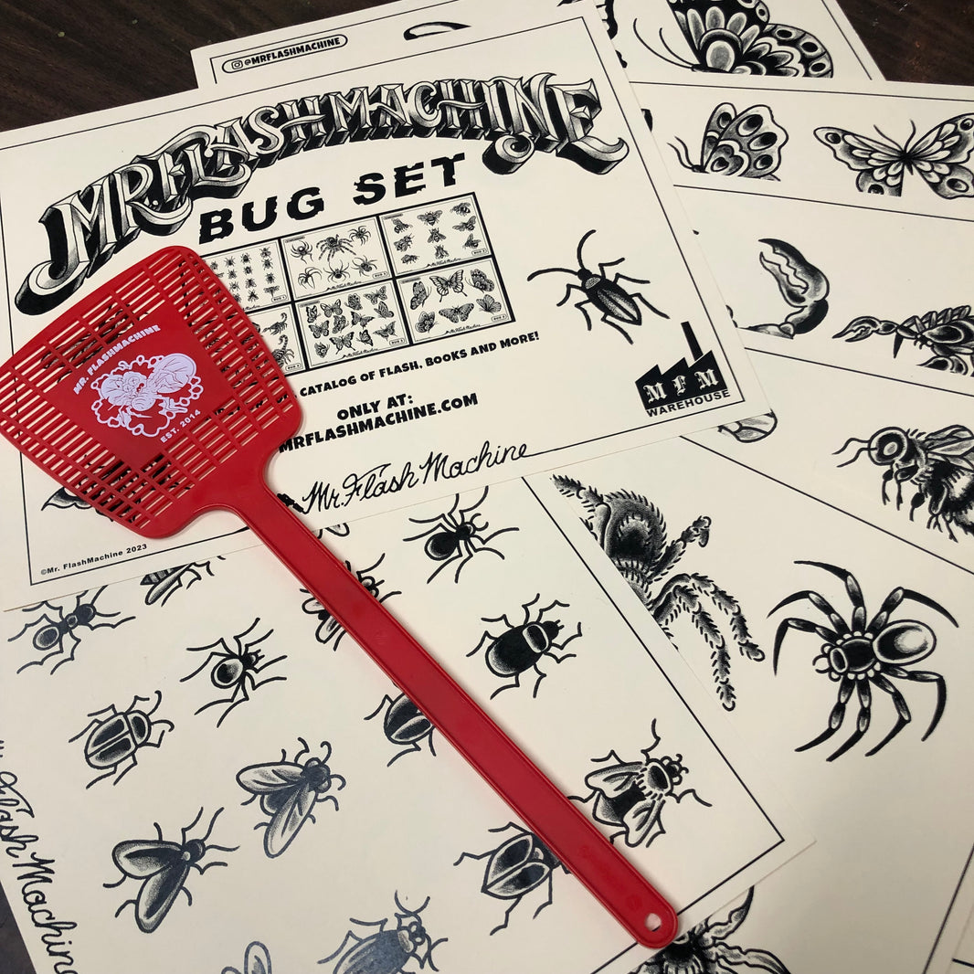 Tattoo Flash – Mr. FlashMachine