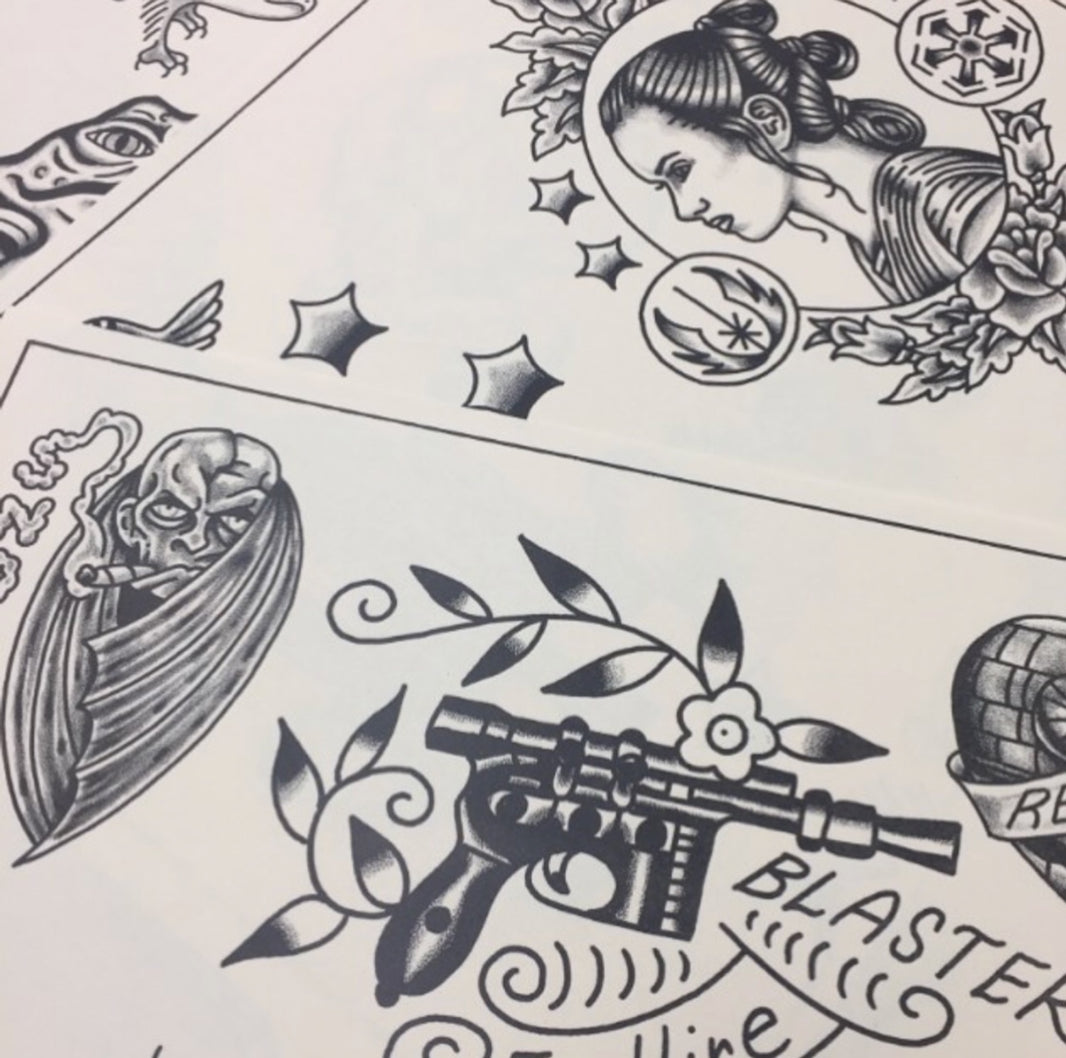 Tattoo Flash – Mr. FlashMachine